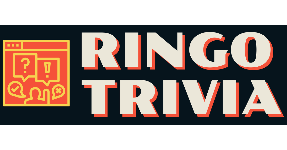 Ringo Trivia - Online, In-person, Anywhere You Want!